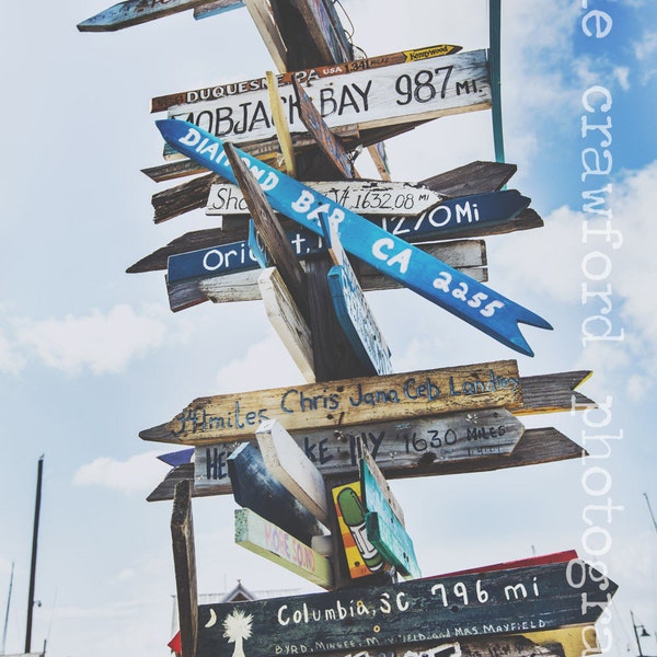 Key West Sign - Etsy