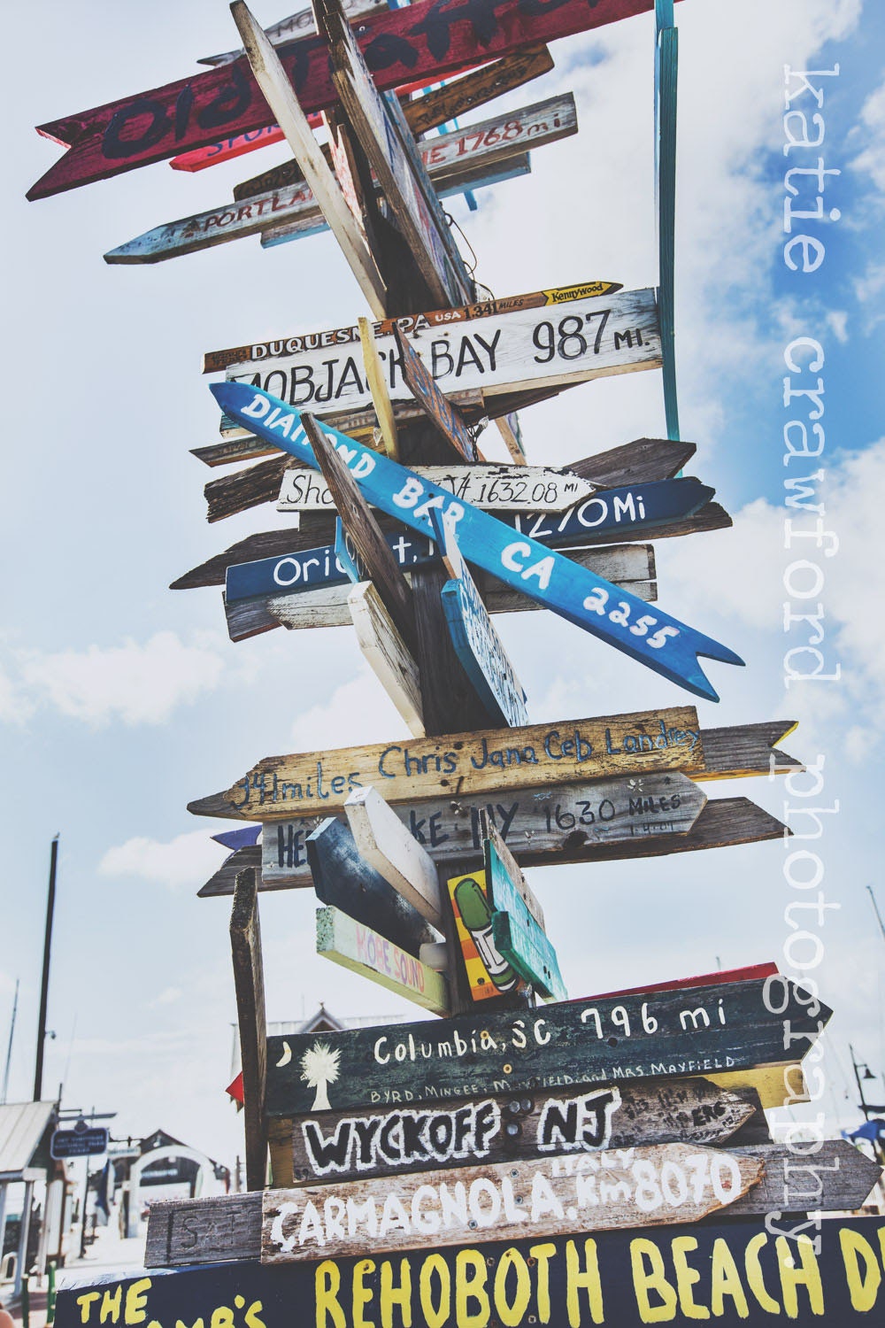 The Florida Keys Key West Road Sign Margaret Street Photo Photograph ...