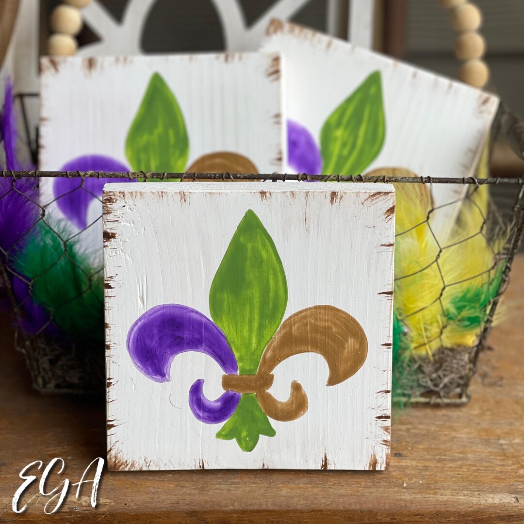 Mardi Gras Mini - Etsy
