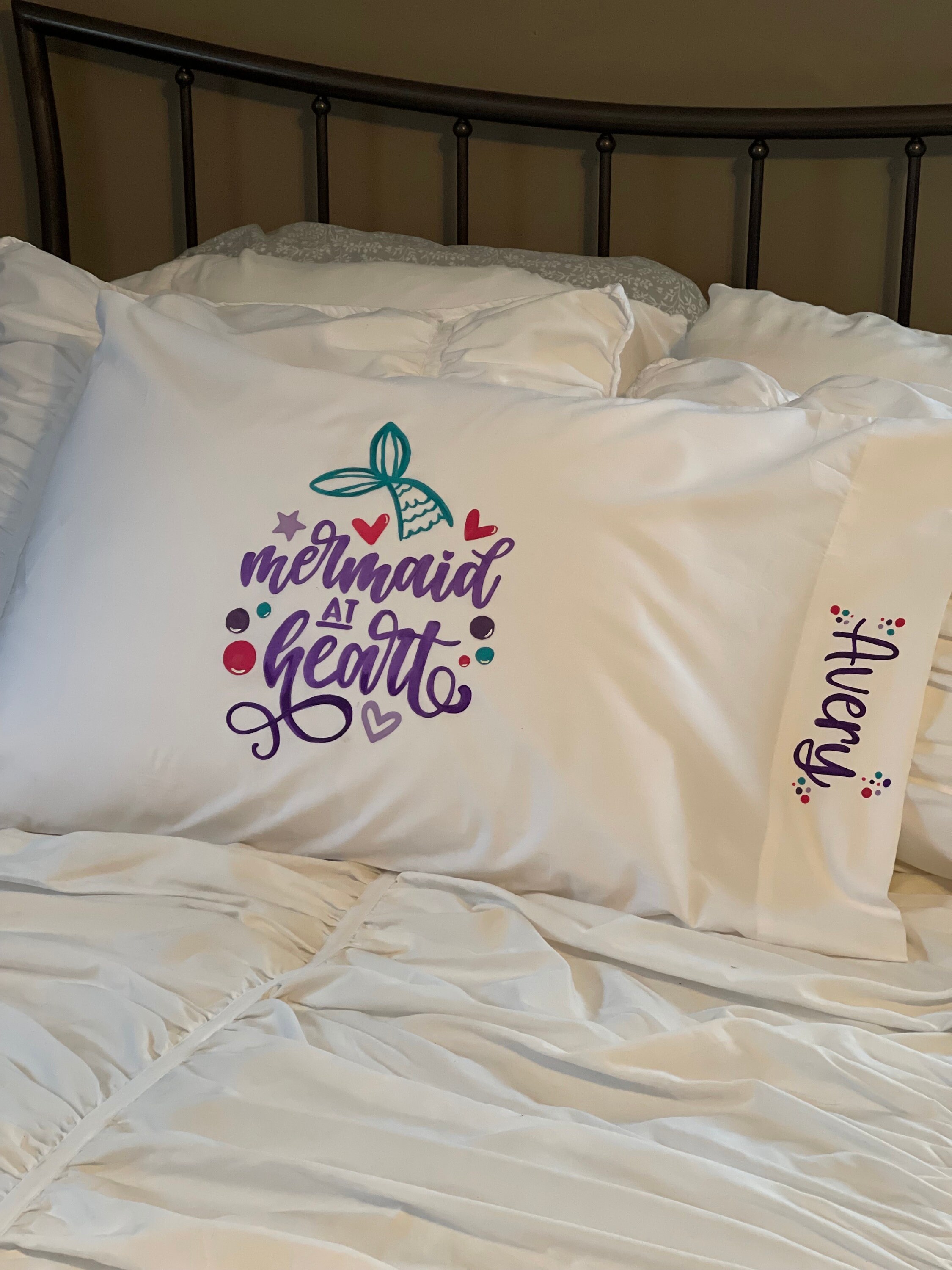 Personalized Pillow Case - Etsy