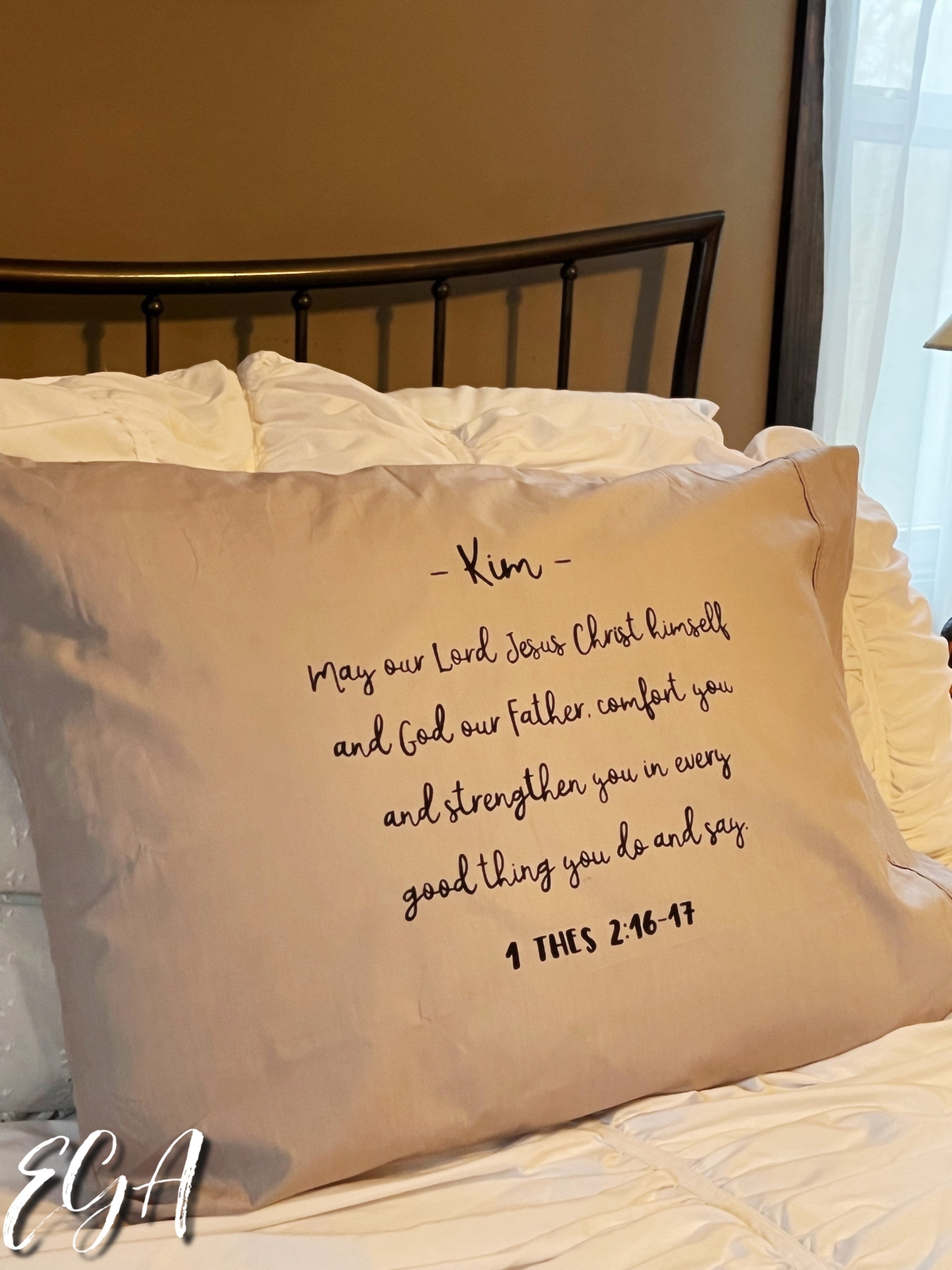 Personalized Pillow Case - Etsy