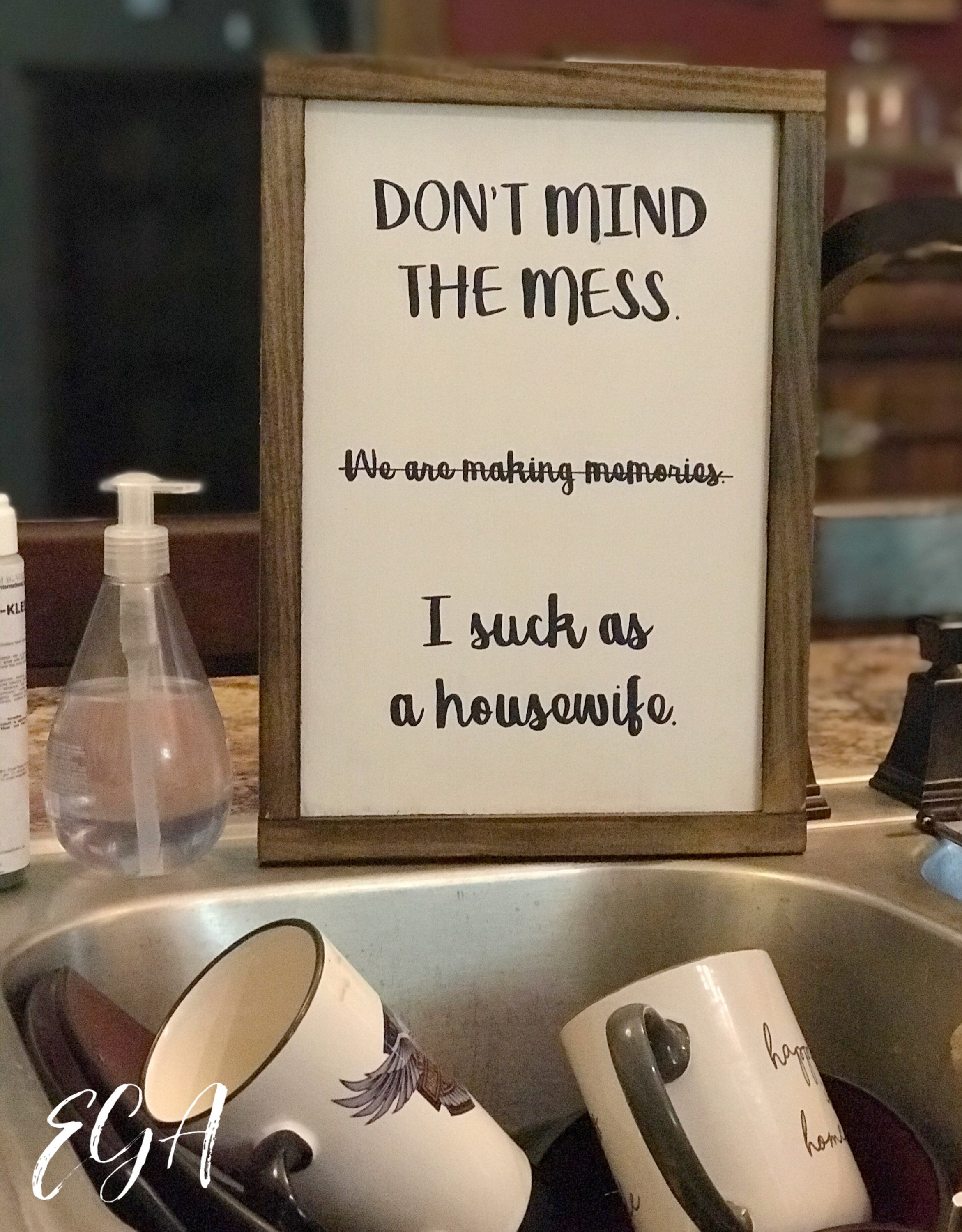 Don’t Mind the Mess - Etsy