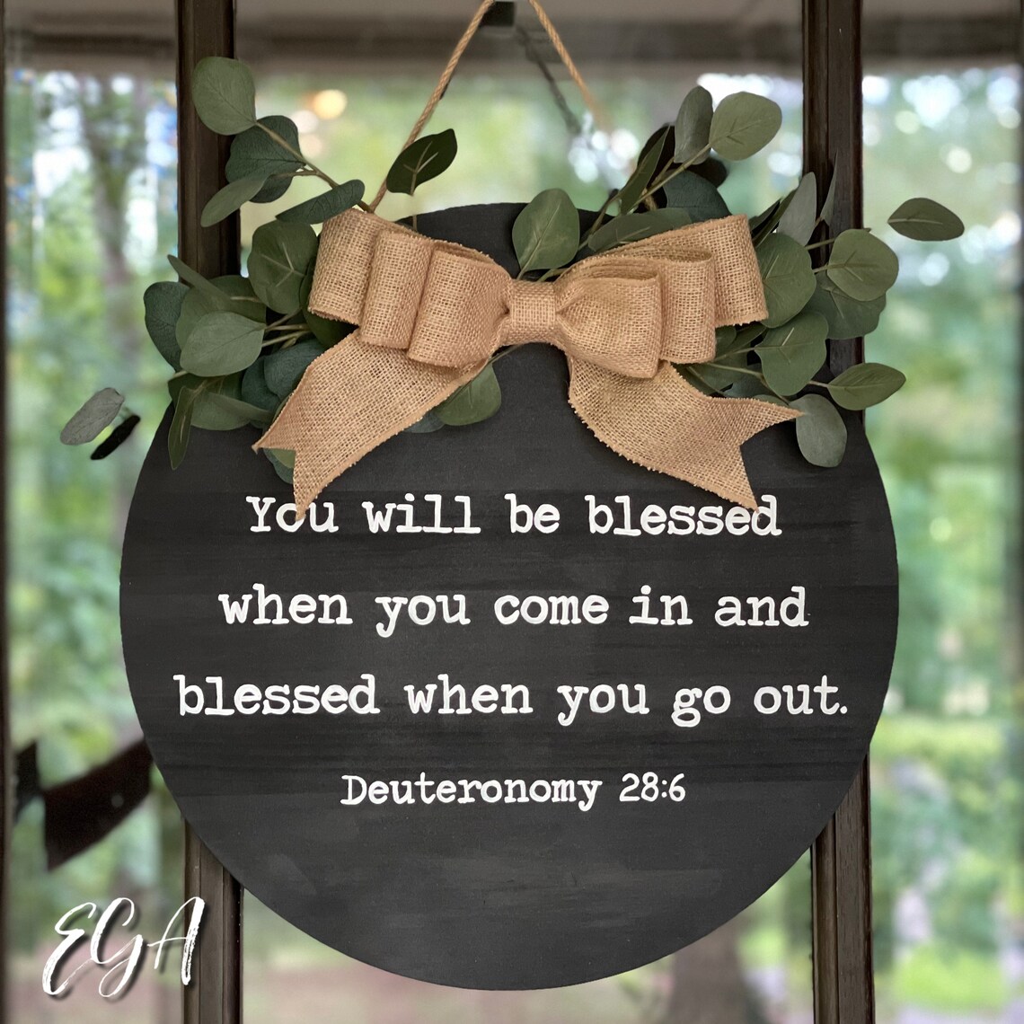 Blessings Door Hanger - Etsy