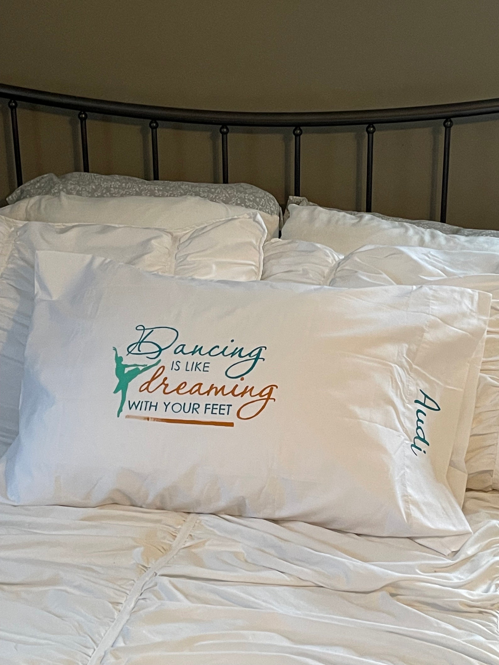 Personalized Pillow Case - Etsy