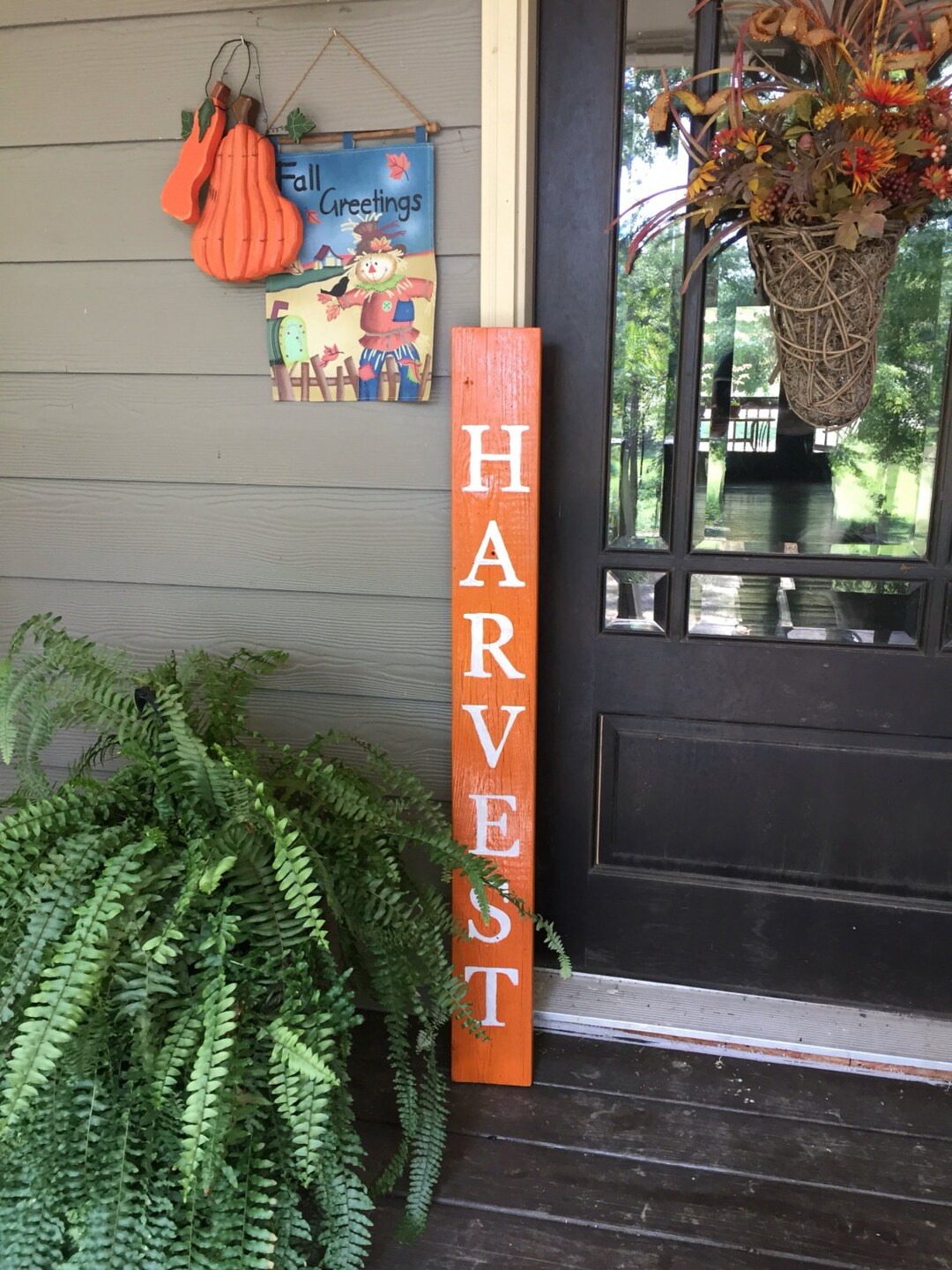 Harvest Sign - Etsy