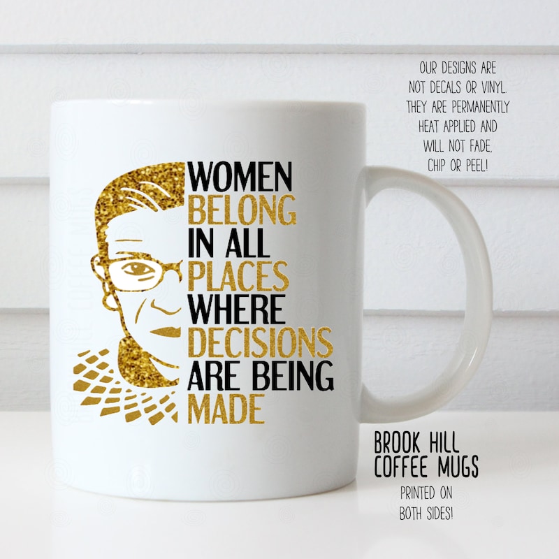 Notorious Rbg Mug - Etsy
