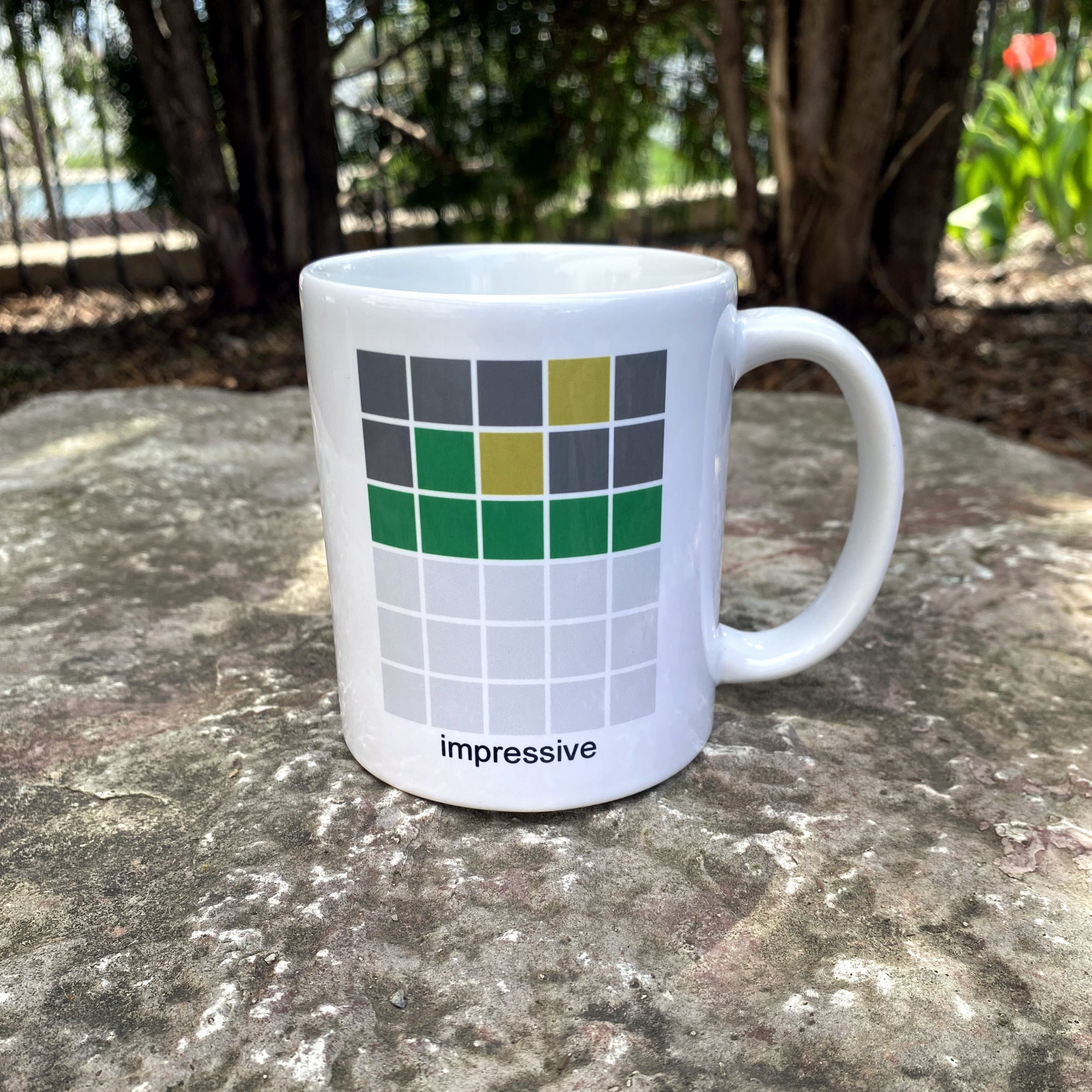 Wordle Mug, Impressive, Wordle Meme, Wordle Gift sold by Rosalino Hyena ...