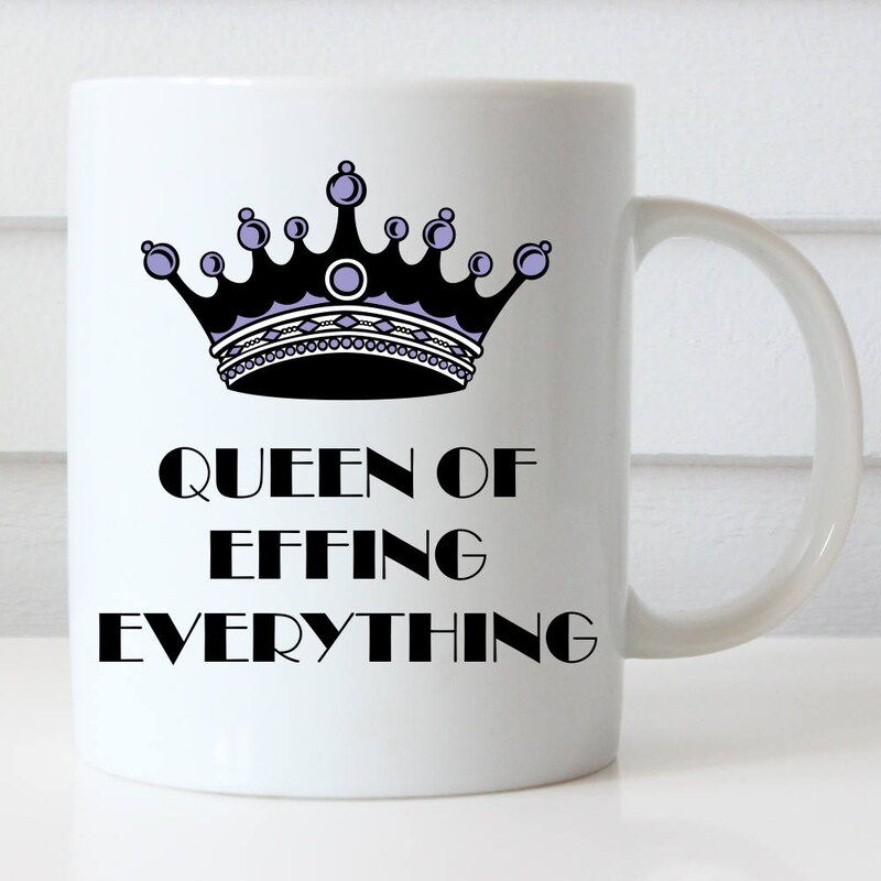 Queen of Everything - Etsy