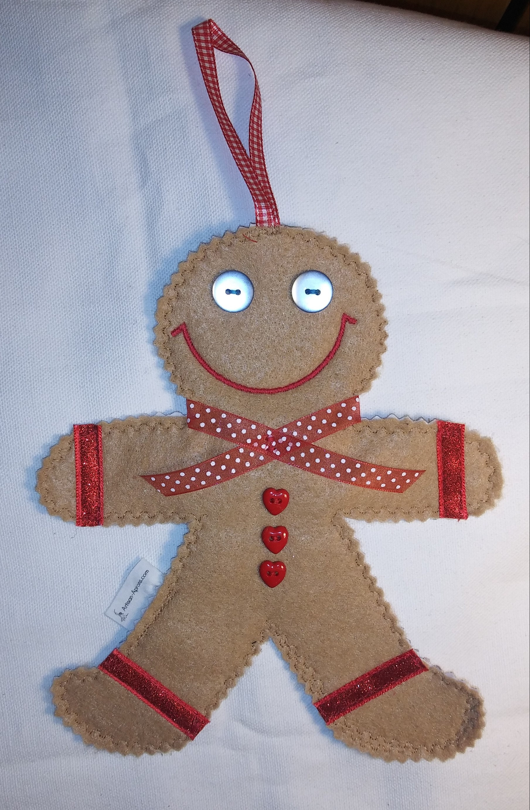 Gingerbread Man Ornaments gingerbread-man-ornaments