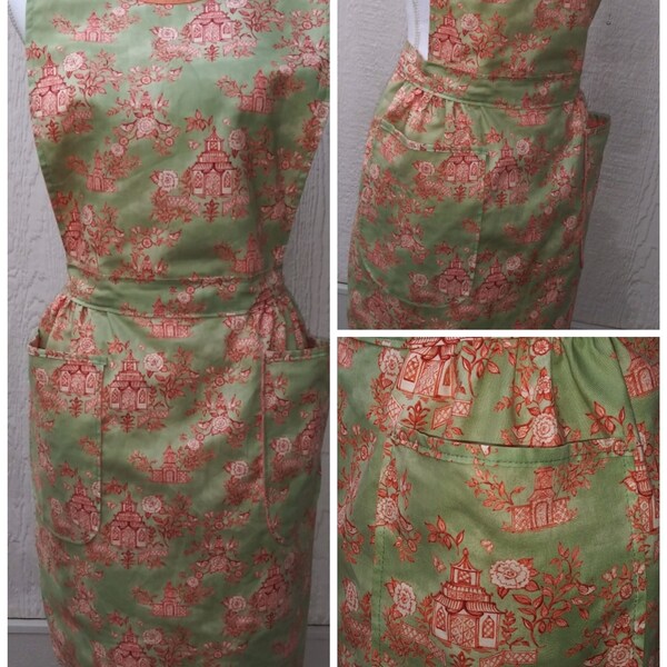 Asian Apron - Etsy