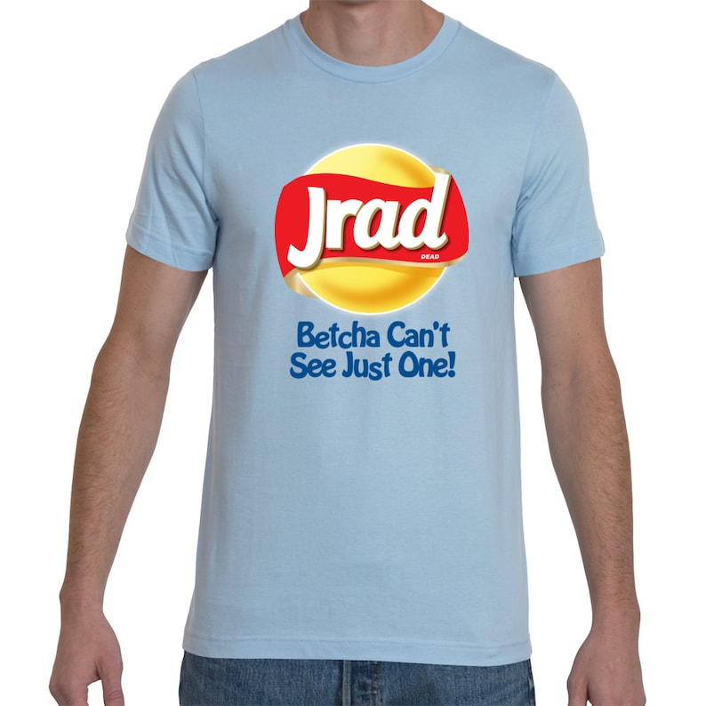 JRAD / Lay's Lot-style T-shirt - Etsy