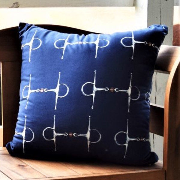 Equestrian Pillow - Etsy