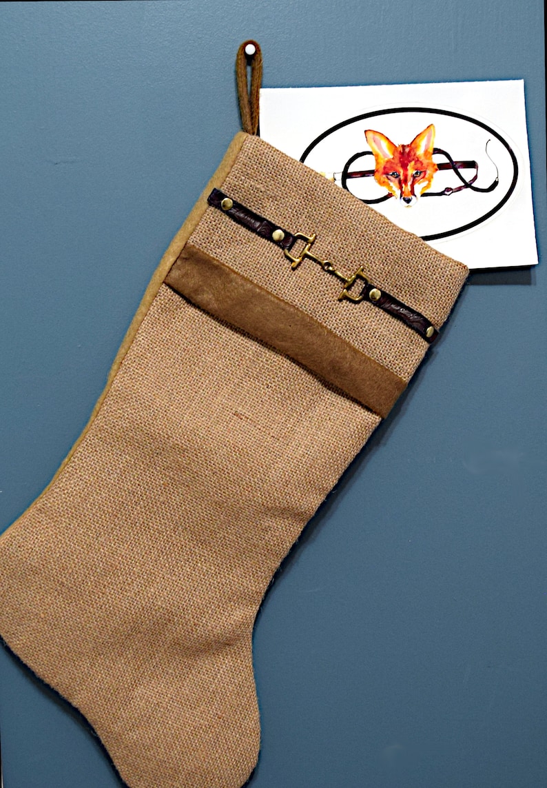 Love Foxes, Oval Tally Ho Sticker Decal ,foxhunting Gift for Foxhunters ...