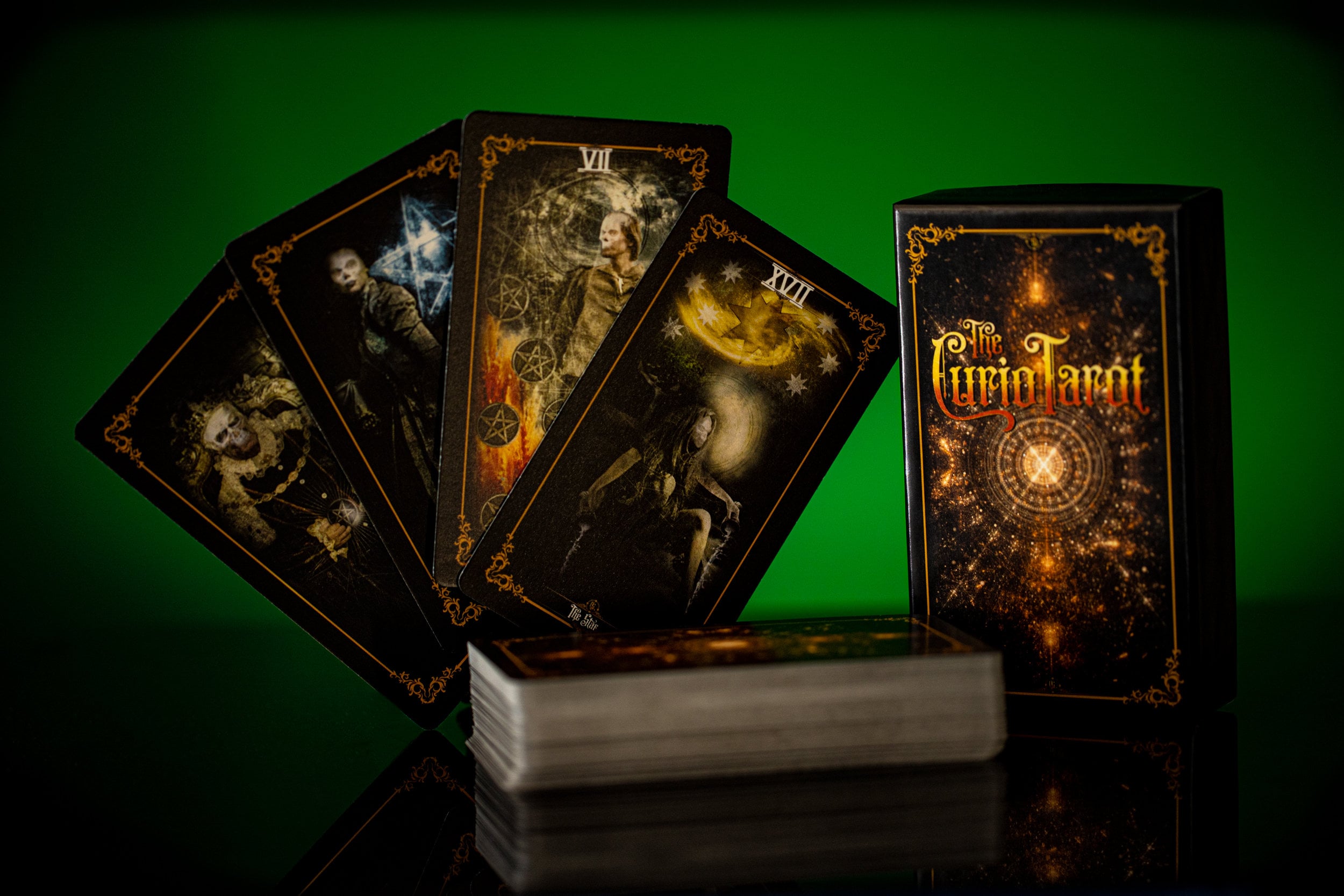 The Curio Tarot - Etsy