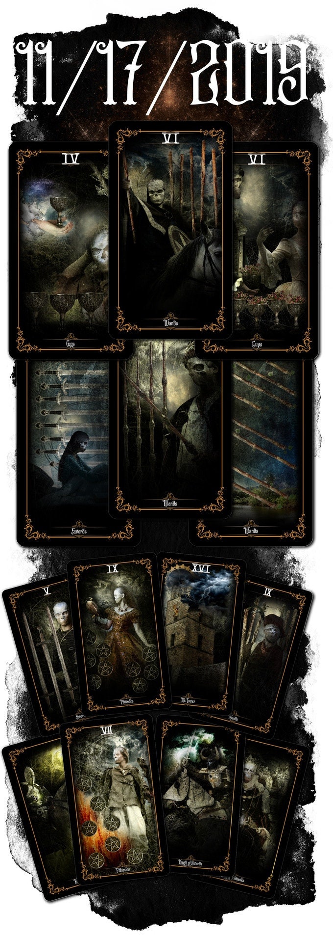 The Curio Tarot - Etsy
