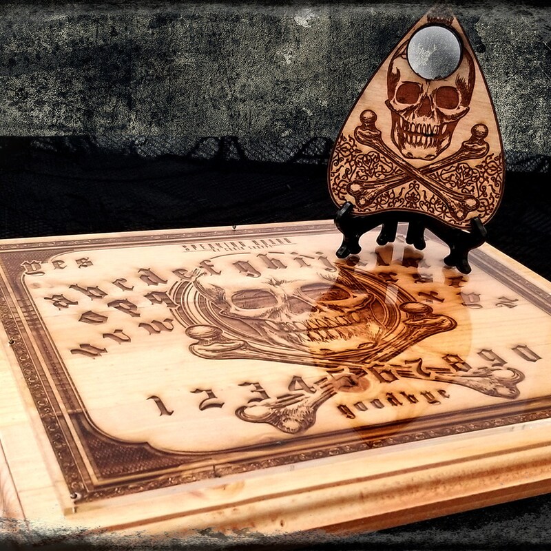 Real Ouija Board - Etsy