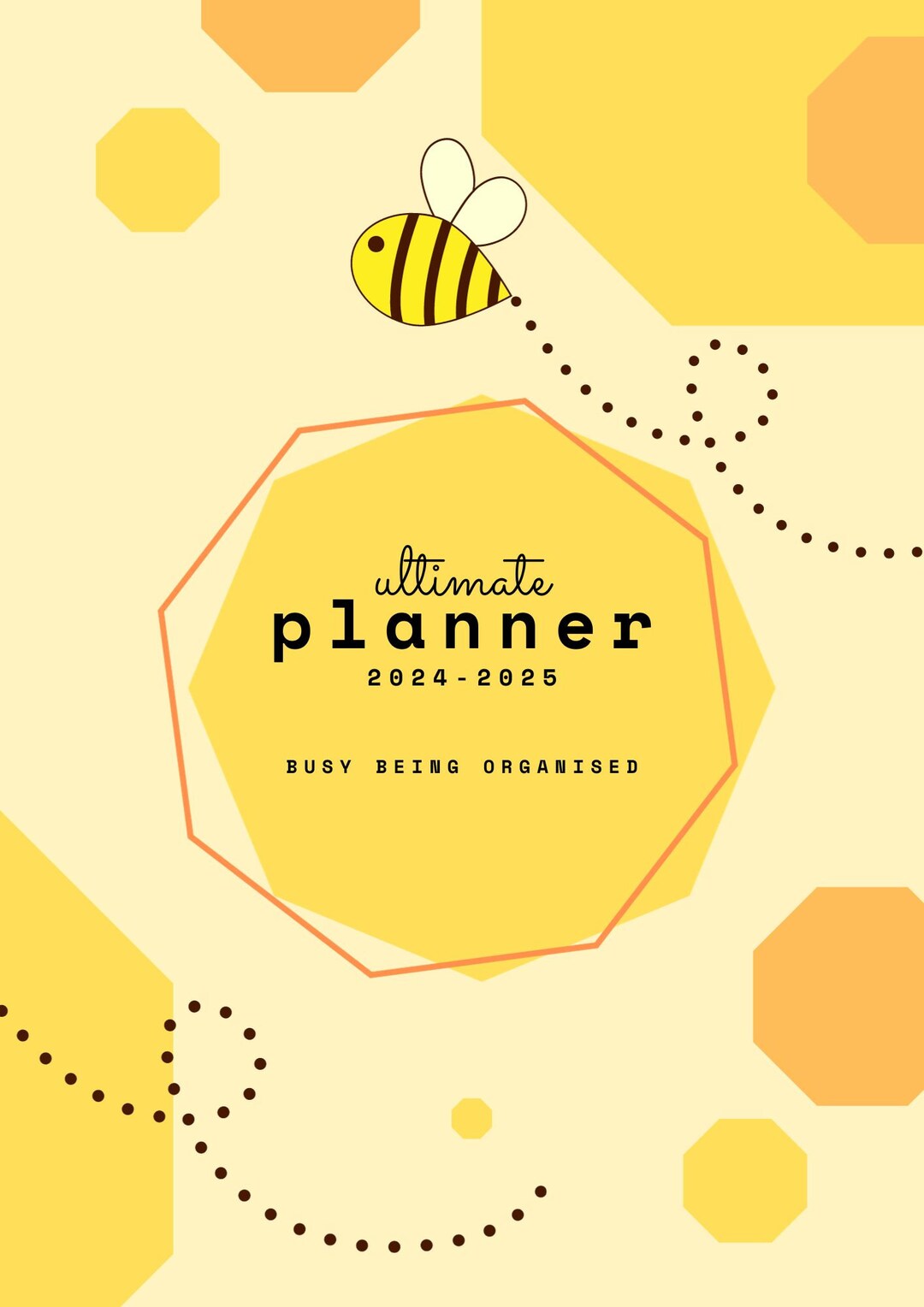 The Ultimate Bee Planner 2023-2024 - Etsy