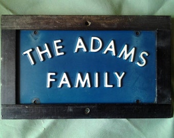 Adams family | Etsy