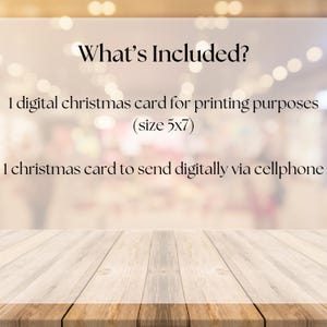 Neutral Photo Christmas Card, Grandmillenial Christmas Card, Photo ...