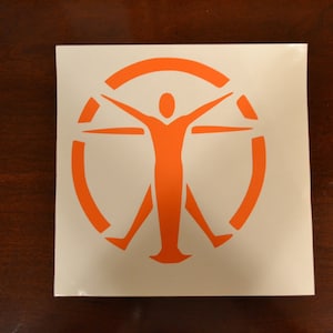 The Institute Inspired Fallout Logo - Etsy