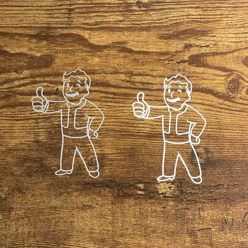 Fallout Stickers Car - Etsy