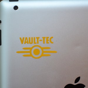 Vault - Tec Logo Inspired Fallout 4 Decal - Etsy