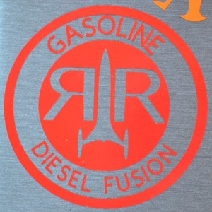 Red Rocket Inspired Fallout Logo - Etsy