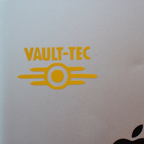 Vault Tec Logo Inspired Fallout 4 Decal - Etsy