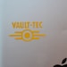Vault - Tec Logo Inspired Fallout 4 Decal - Etsy
