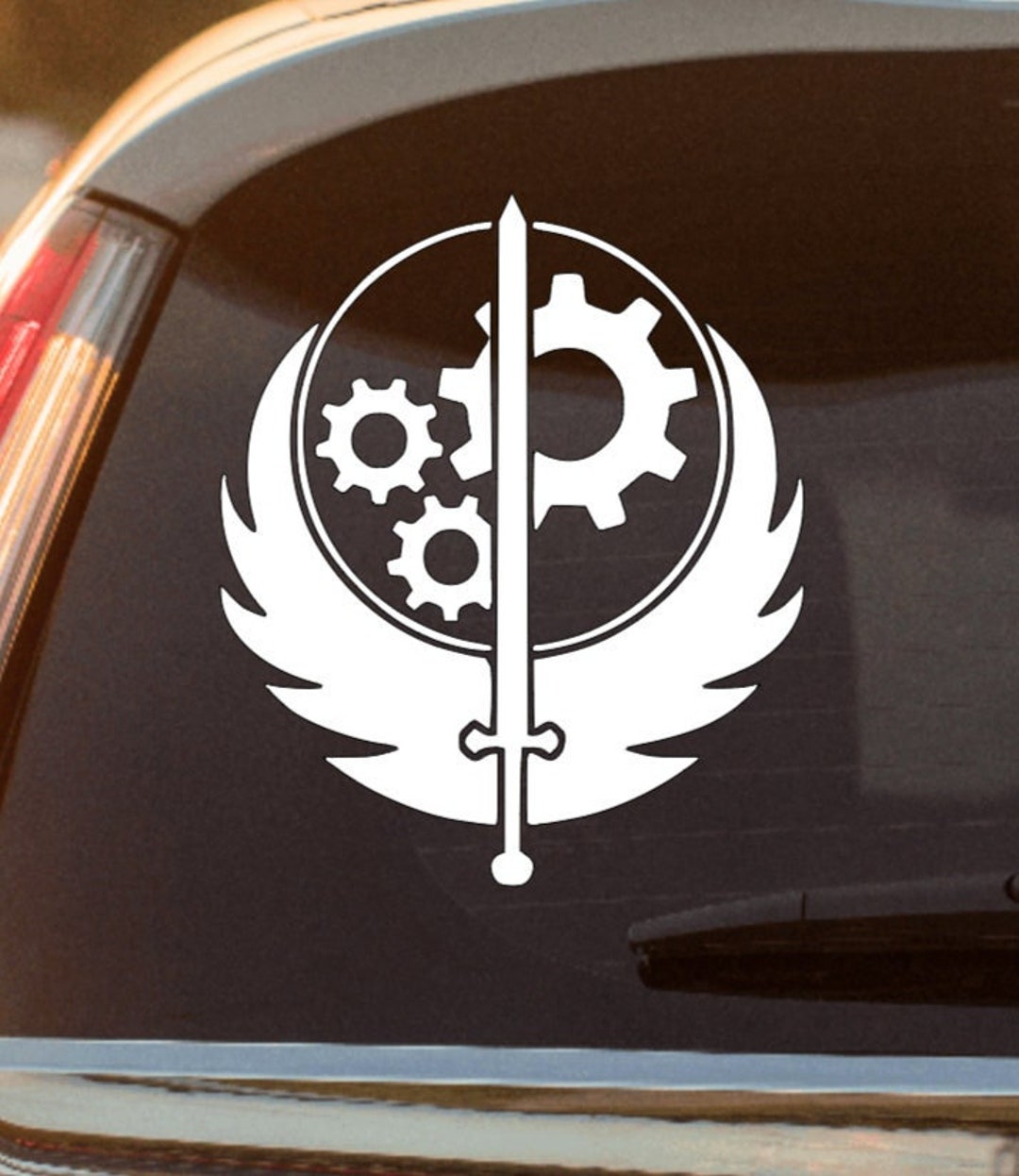 Brotherhood of Steel Inspired Fallout 4 Decal - Etsy