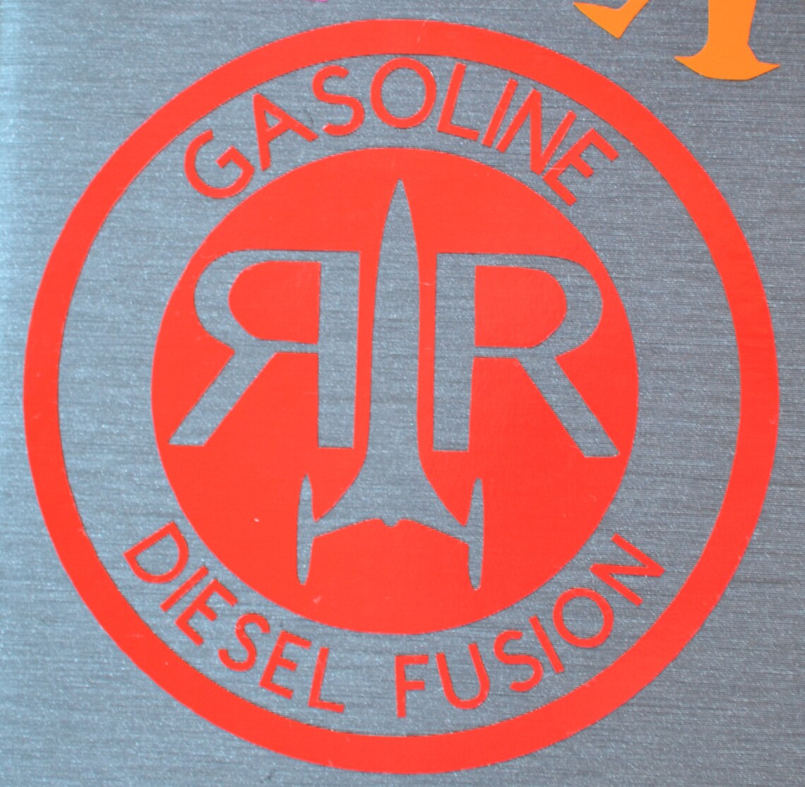 Red Rocket Inspired Fallout Logo - Etsy