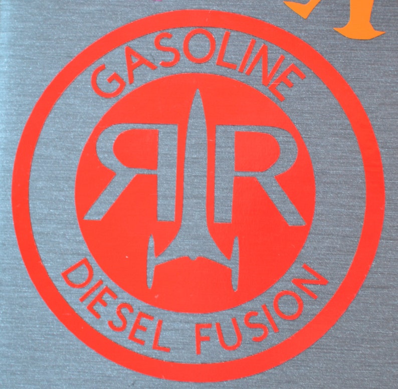 Red Rocket Inspired Fallout Logo - Etsy