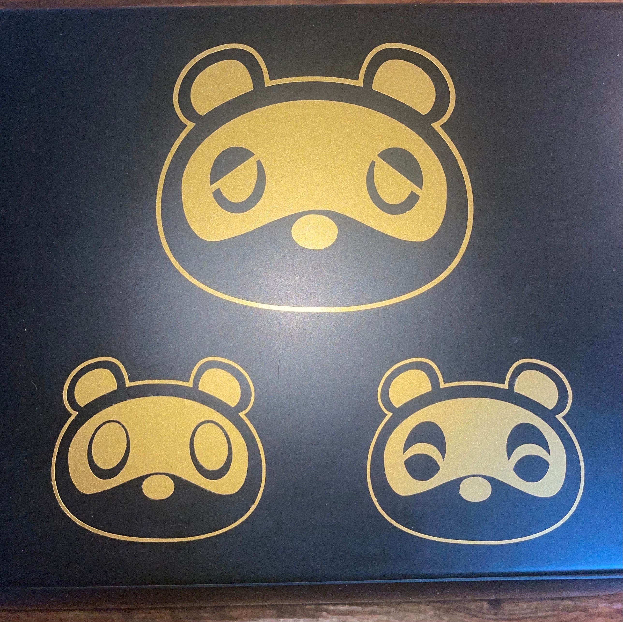 Tom Timmy and Tommy Nook Decal | Etsy