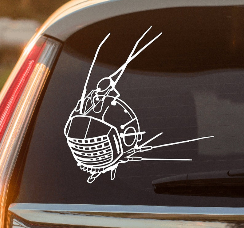 Eyebot Decal Fallout Inspired - Etsy