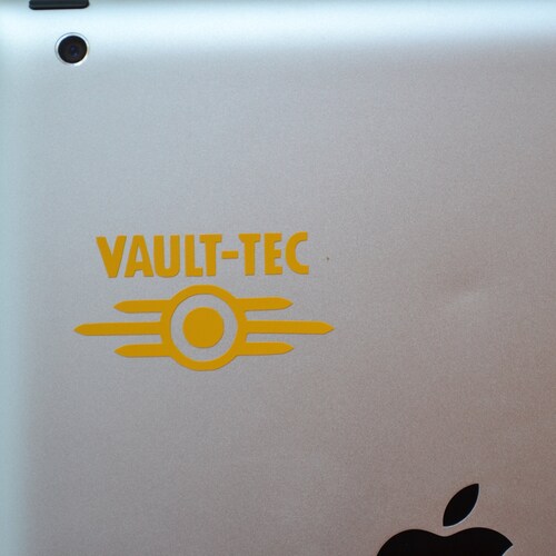 Fallout Vault-tec Logo Decal - Etsy