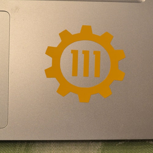 Vault Tec Logo Inspired Fallout 4 Decal - Etsy