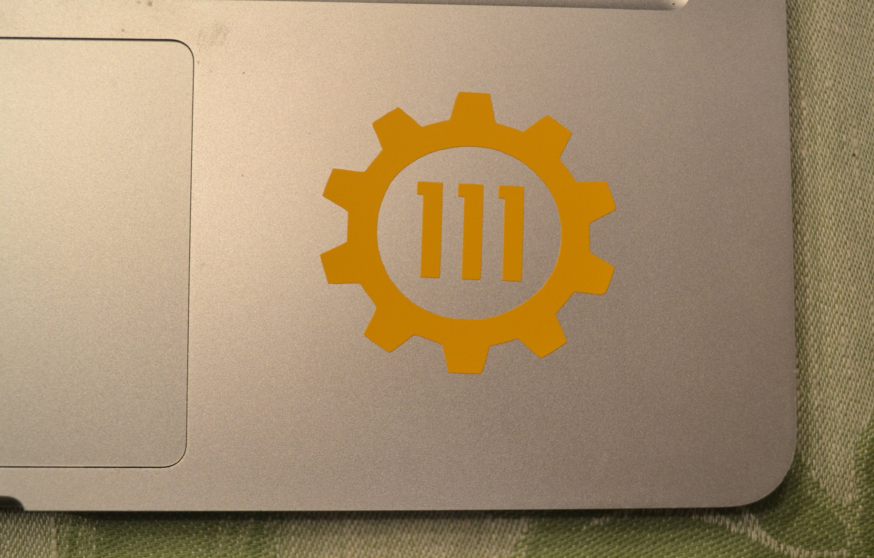 Custom Vault Tec Inspired Fallout Decal - Etsy