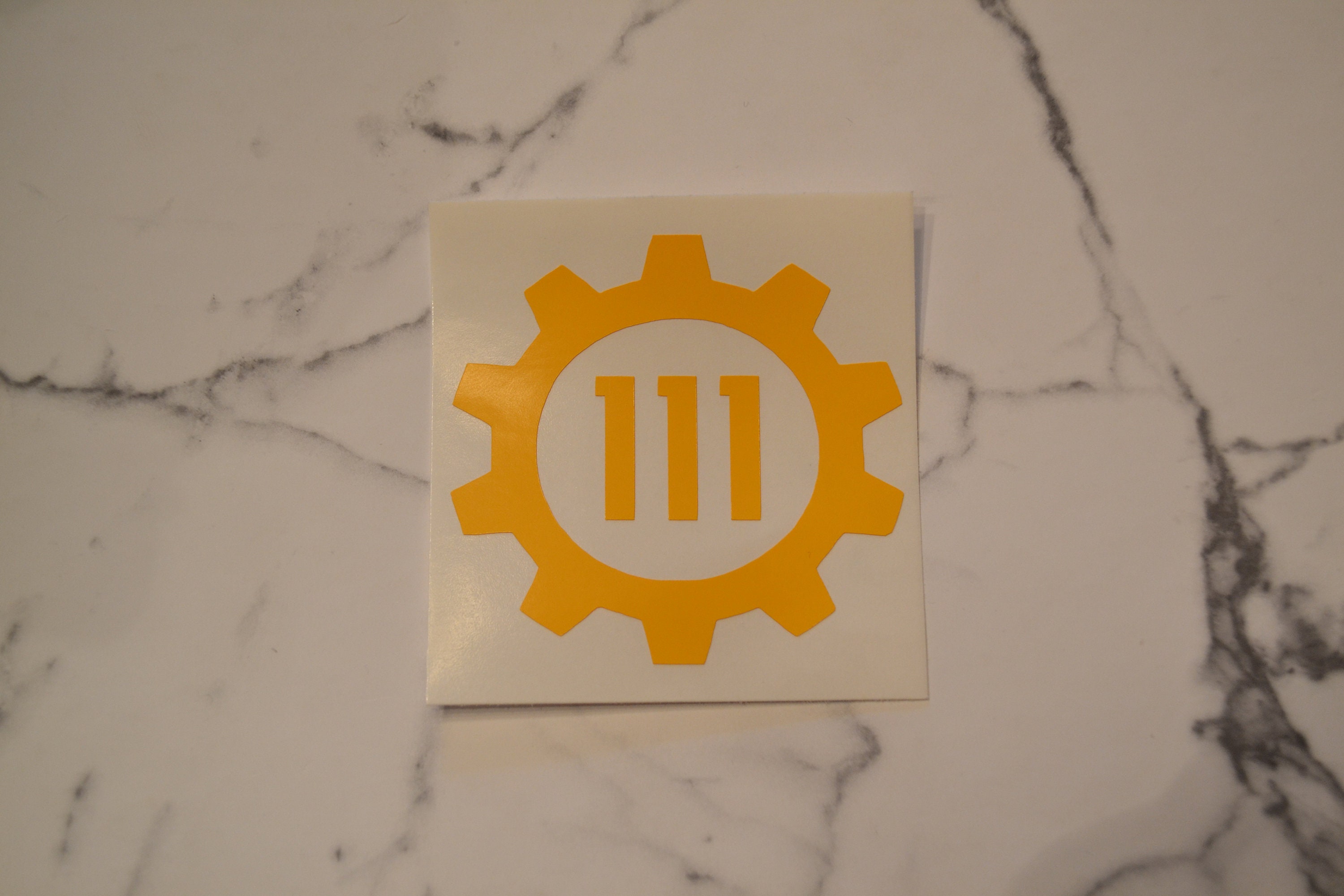 Custom Vault Tec Inspired Fallout Decal - Etsy