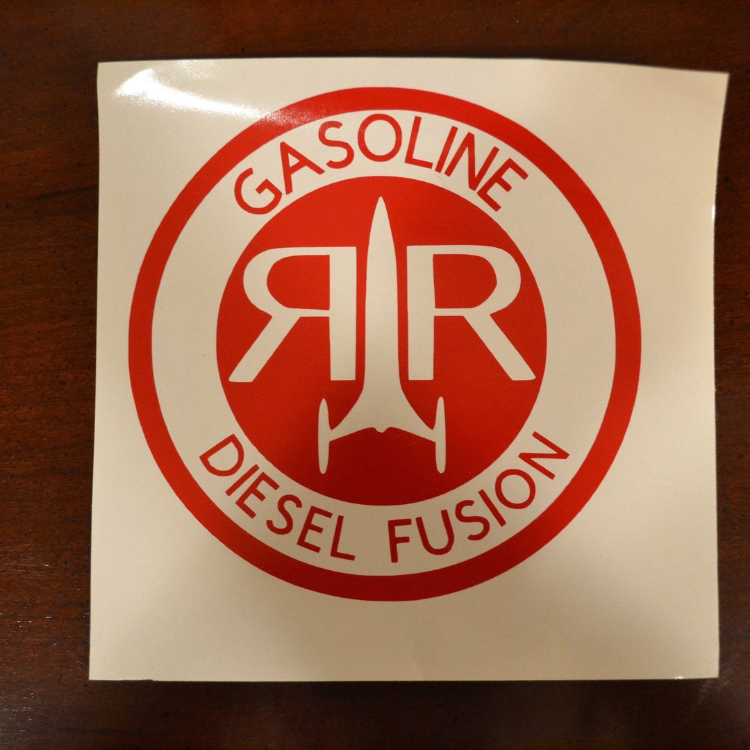 Red Rocket Inspired Fallout Logo - Etsy