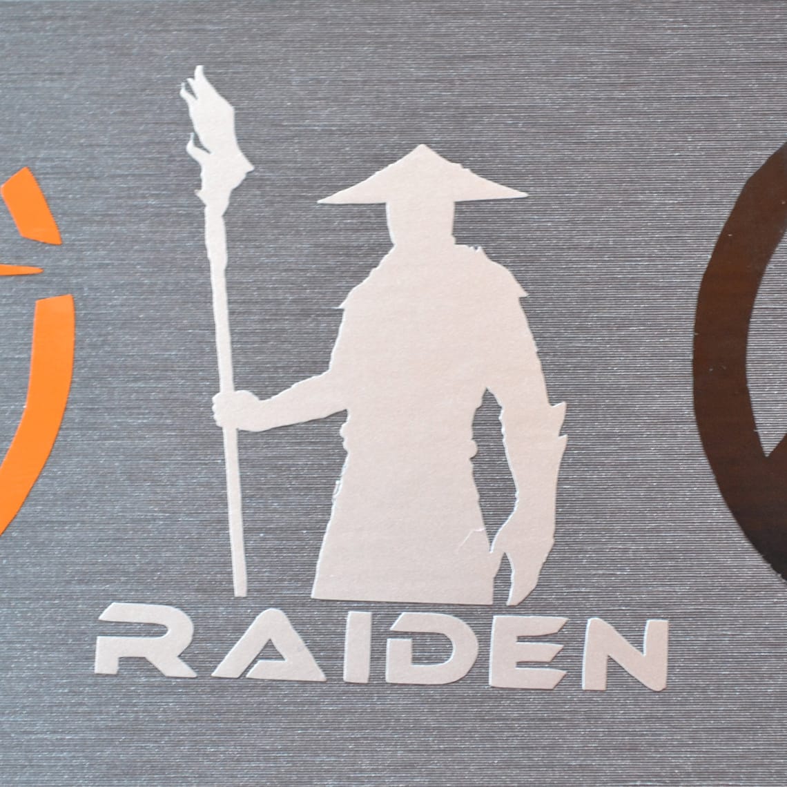 Mortal Kombat Inspired Raiden Decal | Etsy