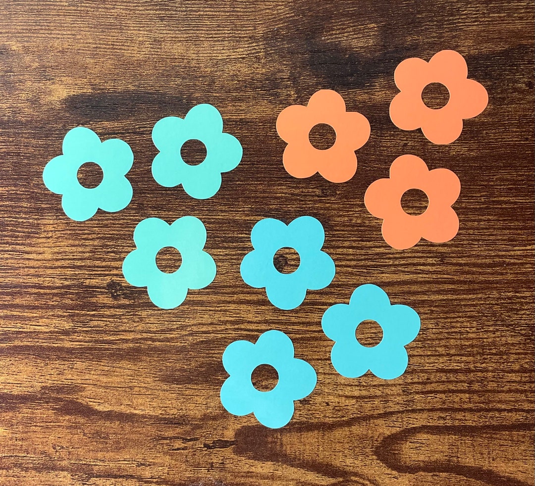 Retro Daisies Decal - Etsy