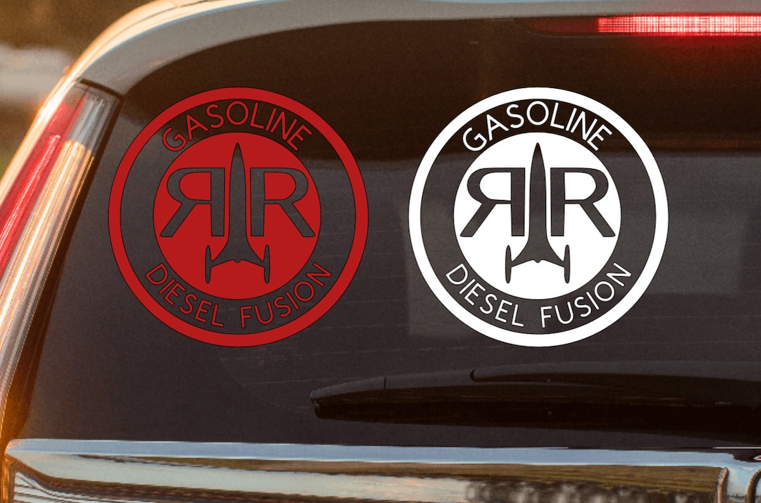 Red Rocket Inspired Fallout Logo - Etsy