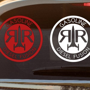 Red Rocket Inspired Fallout Logo - Etsy