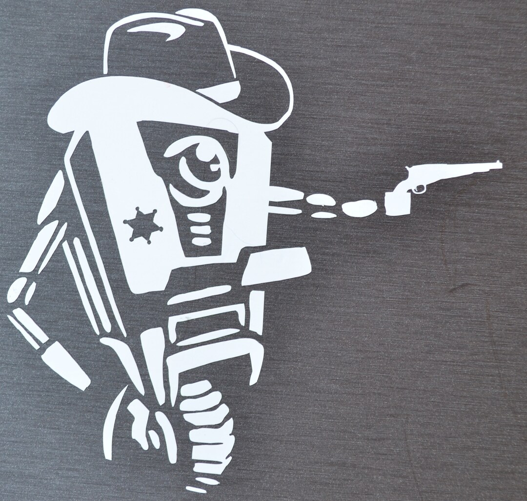 Clap Trap Inspired Borderlands Decal - Etsy