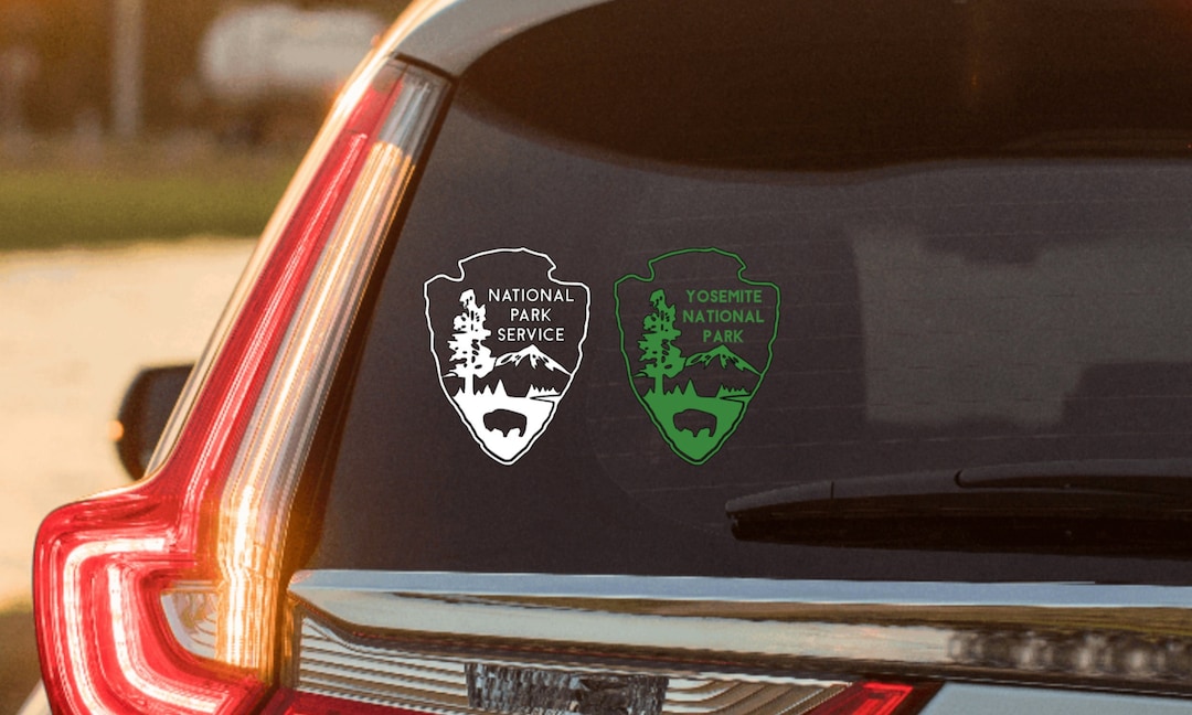 Customizable National Park Service Logo Decal - Etsy