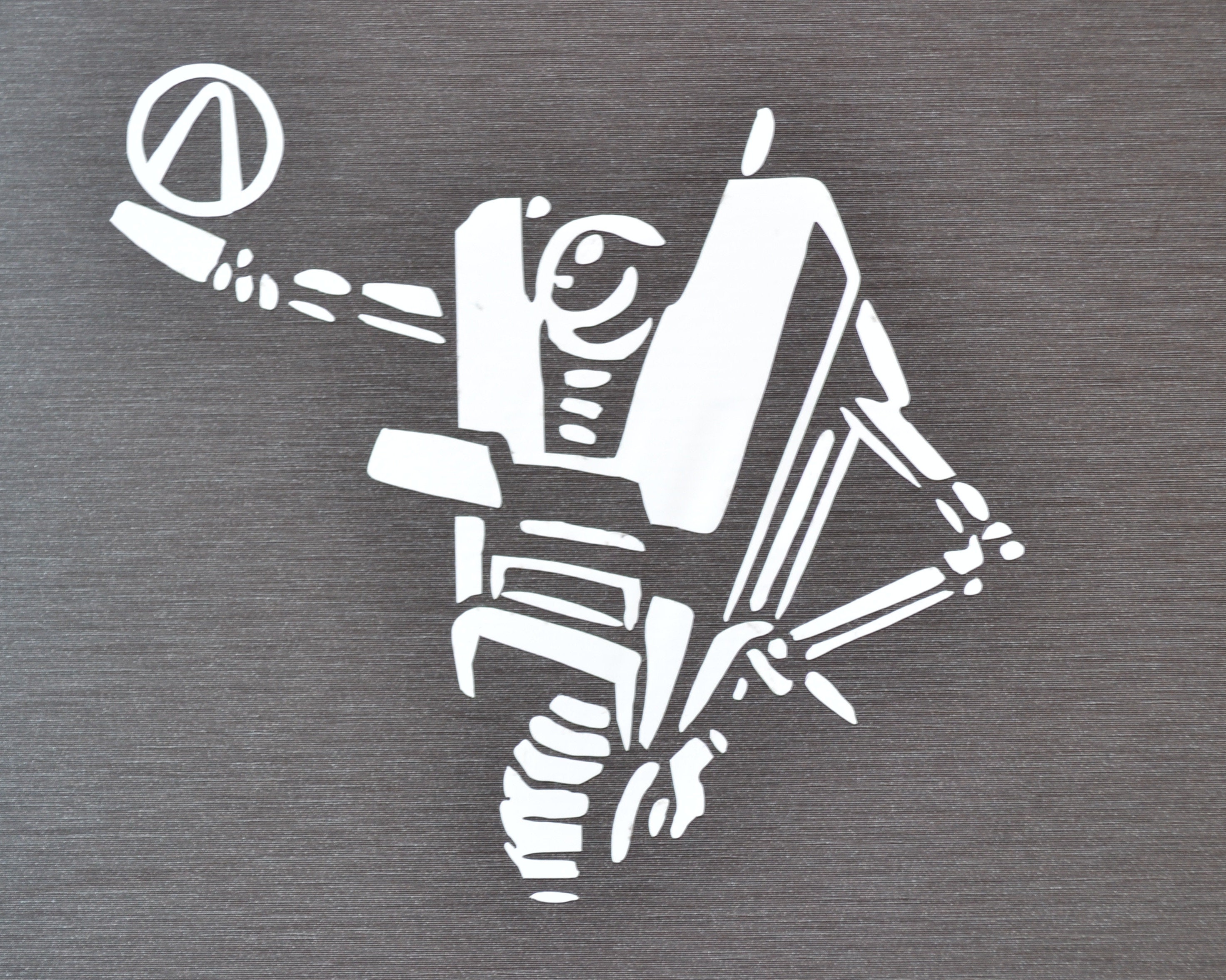 Clap Trap Inspired Borderlands Decal - Etsy Canada