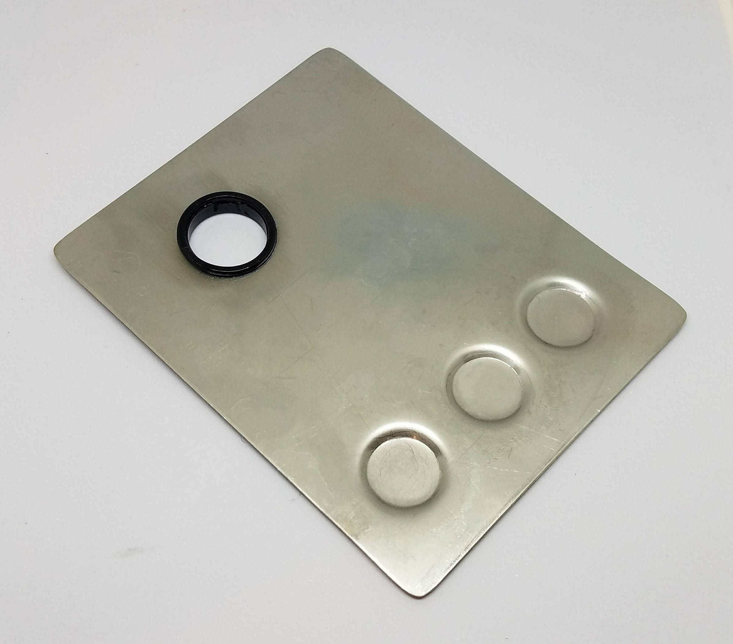 Metal Palette/ Artist Palette/ Makeup Artist Palette/ Steel Palette ...