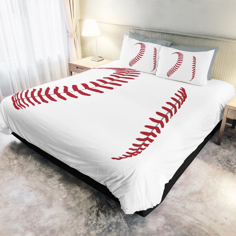 Baseball Bedding - Etsy