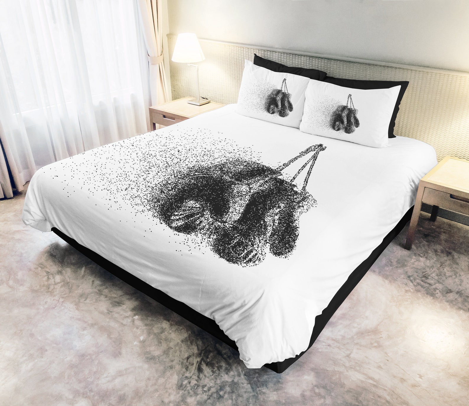 Boxing Duvet Boxing Duvet MMA Boxing Gloves Kids Bedding - Etsy UK