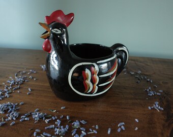 Rooster planter | Etsy